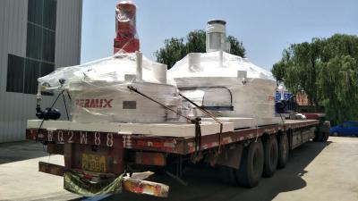 China Steel Material Planetary Concrete Mixer 1125L Input Capacity 30kw Mixing Power for sale