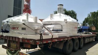 China 1-3min Mixing Time Vertical Shaft Mixer / Metro Tunnel Segments Concrete Batch Mixer for sale