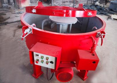 China Refractory Pan Mixer Machine MT800 Type High Efficiency Convenient Operation for sale