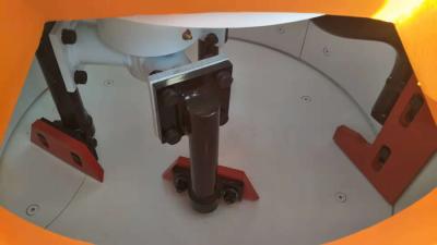 China Short Mixing Time PMC50 Planetary Cement Mixer Wear - Resistant Alloy Plates for sale