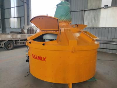 China 55kw PMC1500 Planetary Cement Mixer External Dimension 3223*2902*2470 for sale