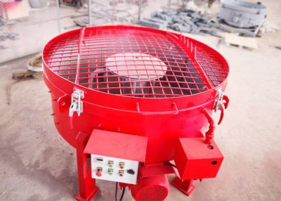 China Red Automatic Concrete Mixer Low Energy Consumption Convenient Maintenance for sale