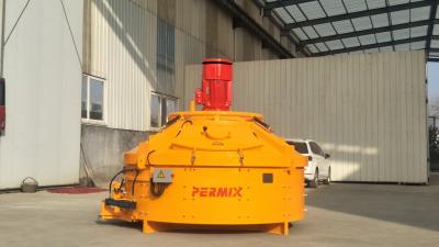 China Replacement Mixing Blades Industrial Concrete Mixer 30kw Flexible Layout Short Mixing PMC750 for sale