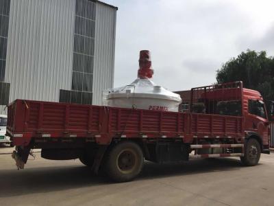 China Polyurethane Planetary Cement Mixer / Unshaped Refractories Vertical Concrete Mixer for sale