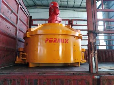 China High Efficiency Planetary Concrete Mixer PMC750 1125L Capacity Save Manpower for sale