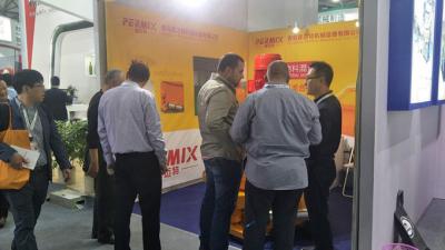 China 1500L Simple Concrete Mixer PMC1500 / Vertical Concrete Mixer Vacuum Stirring for sale