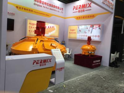 China PMC1000 Type Planetary Concrete Mixer One Bottom Scraper With CE Certificate for sale