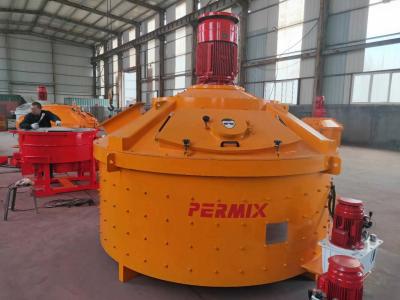 China CE Standard Large Capacity Concrete Mixer / PMC1000 Type Cement Mixer Machine for sale