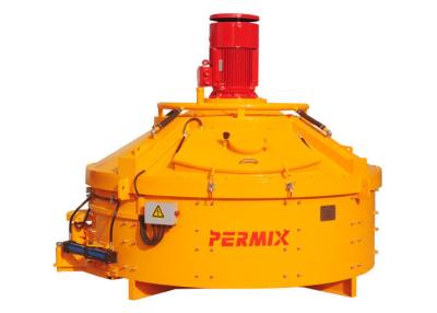 China Refractory Materials Precast Concrete Mixer Fast Discharging Speed Wear Resistant for sale