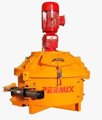 China Low Noise 5.5 Kw Planetary Cement Mixer PMC100 Independent Operation for sale