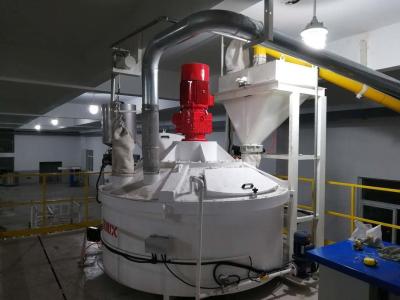 China High Homogenization Planetary Cement Mixer / Industrial Concrete Mixer PMC1000 for sale