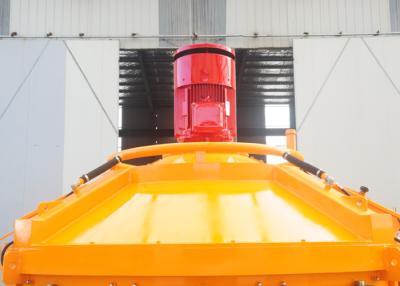 China Flexible Layout Industrial Cement Mixer 30kw Replacement Mixing Blades Short Mixing Time PMC750 for sale