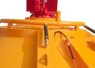 China Orange Color Cement Concrete Mixer Machine Low Energy Consumption 3000L Input PMC2000 for sale