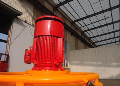 China Steel Heavy Duty Planetary Concrete Mixer / Concrete Batch Mixer Compact Structure for sale