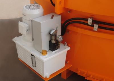 China Metro Tunnel Segments Planetary Heavy Duty Cement Mixer 3000L Output Capacity for sale