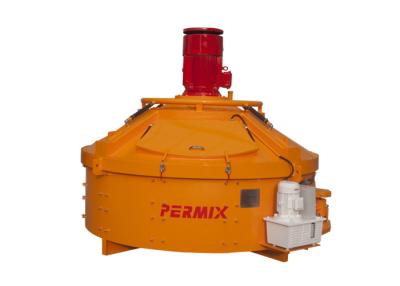 China Replacement Mixing Blades Planetary Concrete Mixer 30kw Flexible Layout PMC750 for sale