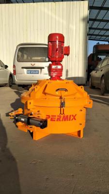 China Small Size Planetary Cement Mixer Quick Mixing PMC50 50L Output Capacity for sale