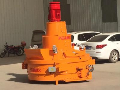 China High Efficiency Planetary Concrete Mixer Ready Mixed 6000kgs Input Weight for sale