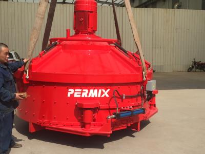 China Precast Industry Planetary Concrete Mixer Block Mortar Mixer 55kw Mixing Power for sale