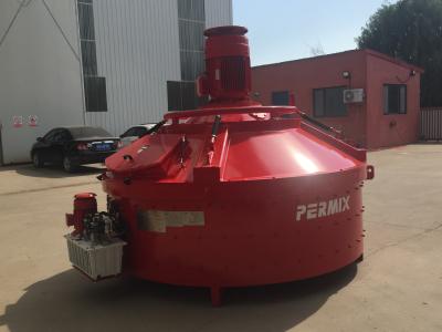 China PMC750 Planetary Concrete Mixer Precast Ready Mix Raw Glass Material CE Approved for sale