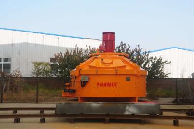 China Cement Precast Ready Mix Ceramic Mixer Short Mixing Time Low Energy Consumption for sale