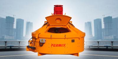 China Automatic Control Planetary Concrete Mixer Simple Structure PMC100 for sale