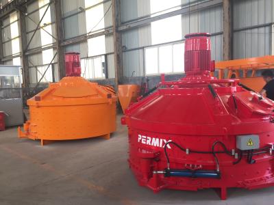 China Durable Refractory Planetary Concrete Mixer High Efficiency 30kw Mixing Power for sale