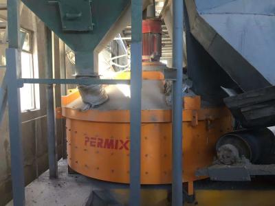 China Planetary Concrete Batch Mixer Dry Mortar Precast Ready Mix Ceramic Mixer for sale