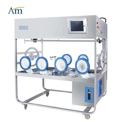 China SSI Soft Cabinet Sterility Test Isolator For Pharmaceutical Applications H14 HEPA Air Lock Room VHP System for sale
