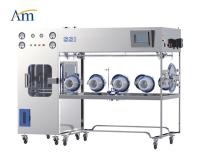 China SSI Soft Cabinet Sterility Test Isolator For Pharmaceutical Applications H14 HEPA Air Lock Room VHP System for sale