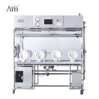 China SSI Soft Cabinet Sterility Test Isolator For Pharmaceutical Applications H14 HEPA Air Lock Room VHP System for sale