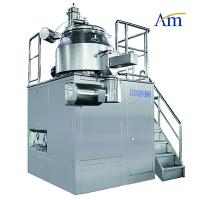 China HSM25-1000 High-platform Pharmaceutical Granulation Equipments With In-line Mill HSM High Shear Mixer Wet Granulator for sale