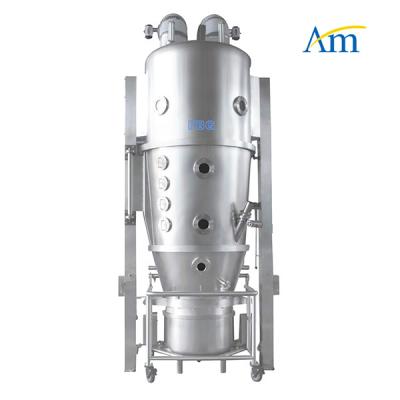China FBG Fluid Bed Dryer One-step Granulation Machine For Pharmaceuticals With Mixing Functions Top spray 300KG for sale