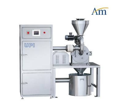 China UPI Integrate Pharmaceutical Milling Equipment Universal Pulverizer Mill With Dust Collector Filter Pin Roter for sale