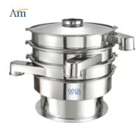 China VS800 Multi Purpose Vibro Sifter Machine , Sieve 1-3 Layers Single deck Double Deck 100 Mesh for sale
