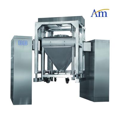 China BB Detachable Automatic IBC Bin Blender Machine With Lifting, 2000L, Compound, Total Blend Mix for sale