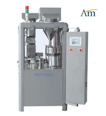 China NJP 1200 High Speed Size 0 Capsule Filling Machine With Vacuum Loader Hard Gelatin Capsule, Pill Powder filler for sale