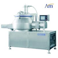 China CHSM Compact High Shear Mixer Pharmaceutical Granulation Equipments Pilot RMG 800L 320kg PLC Control Wet Granulator for sale
