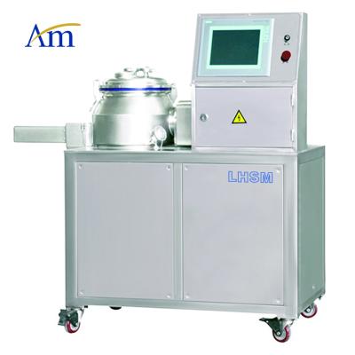China LHSM Laboratory High Shear Mixer Pharmaceutical Granulation Equipments R&D Pilot 5-50L Lab 20kg Changeable Vessel for sale