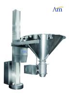 China FBL Explosion Proof Fluid Bed Bowls Pharma Lifter Material Handling Equipment for sale