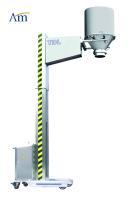 China TDL Telescopic Pharma Lifter Stainless Steel Drum Lifter Y Connector 80 Kg for sale
