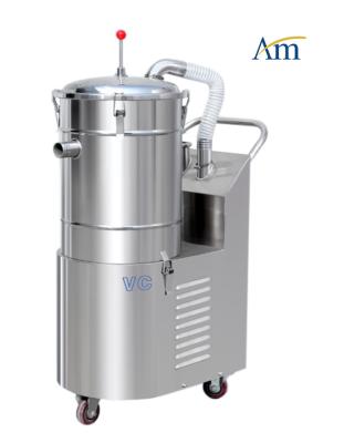 China VC GMP Compliant Efficient Vacuum Cleaners For Tablets Manufacturing Machines Dust Collector for sale