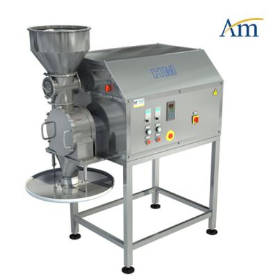 China HM Hammer Mill Pharmaceutical Industry Equipment With Good Pulverizing Grind Gross Knife Double Edge for sale