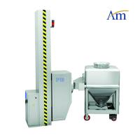 China PB Single One Pedestal Post Bin Blender , Pharmaceutical Powder Blender Small Footprint Anti-fall, Lifter,500kg for sale