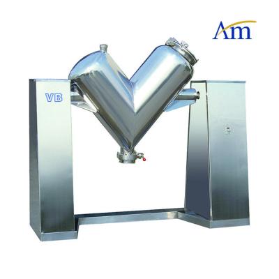 China VB Fixed V Shape Blender , Variable Speed Powder Blender Machine 3500 L Baffle, Intensifier Bar Production for sale