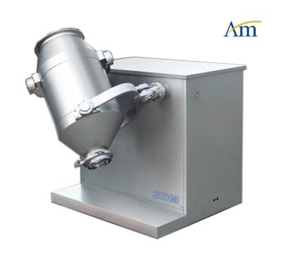 China 3DM800 Multi Directional Universal Lab Powder Blender , 3D Powder Mixer Three-dimensional, Two-shaft for sale