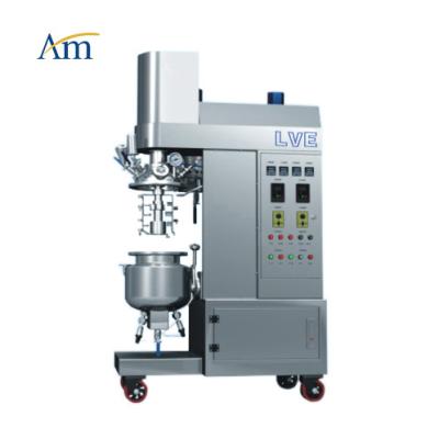 China R&D Lab Scale Emulsification Equipment , Vacuum Emulsifier Homogenizer 8kw Power for sale