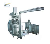China Automatic Vacuum Emulsifying Machine Vacuum Homogenizer For Suppository Products for sale