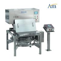China BDS Bag Dump Station Equipment Tipping Sifting For Food / Pharmaceutical Industries Blow back cleaning Mill center for sale
