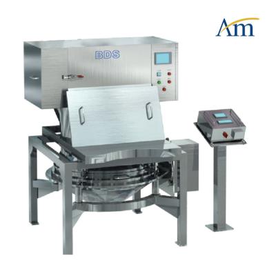 China BDS Bag Dump Station Equipment Tipping Sifting For Food / Pharmaceutical Industries Blow back cleaning Mill center for sale
